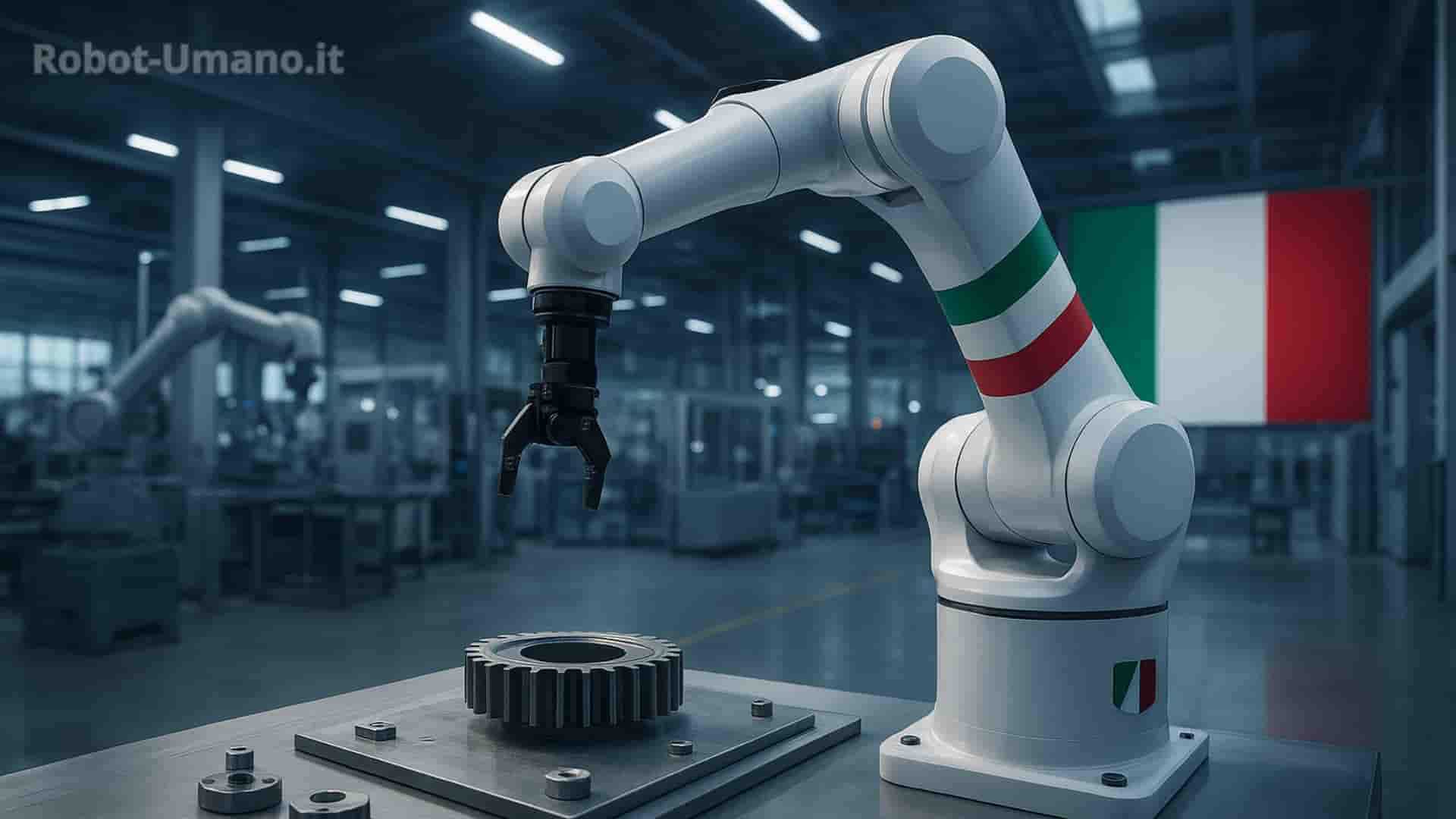 Chi Produce Robot in Italia? Aziende Leader Robotica 2025 - Robot Umano ...